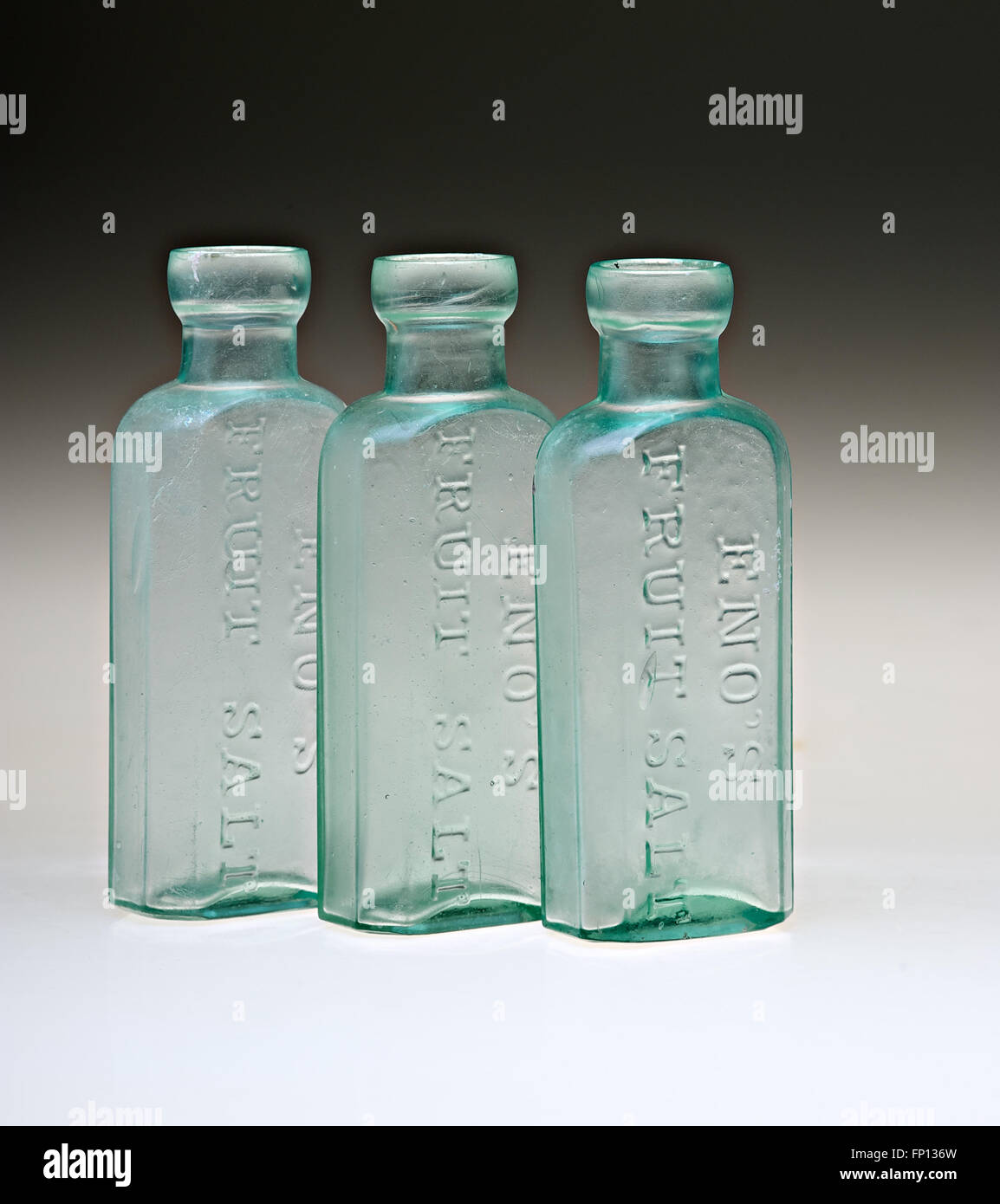 Antique Tonic Bottle Stock Photo - Alamy