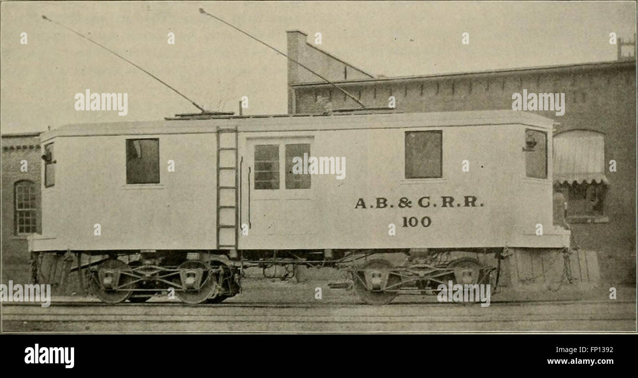 The 1891 edition of 'The Street Railway Review' presents technological ...
