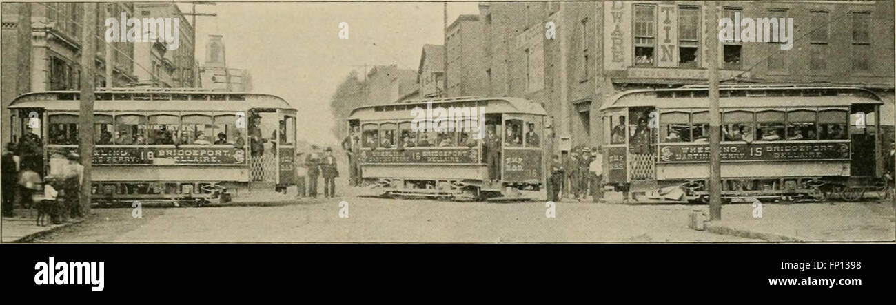 The 1891 edition of 'The Street Railway Review' discusses the ...