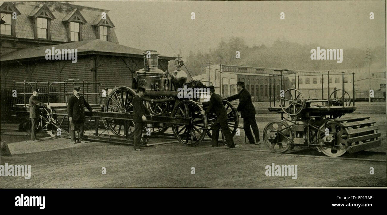 The 1891 Street Railway Review discusses the development and operation ...