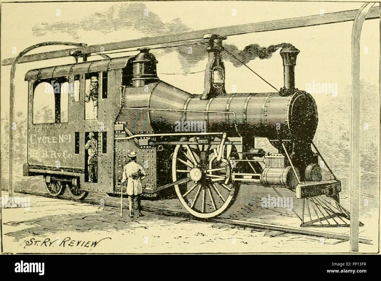 The 1891 issue of 'The Street Railway Review' covers advances in ...