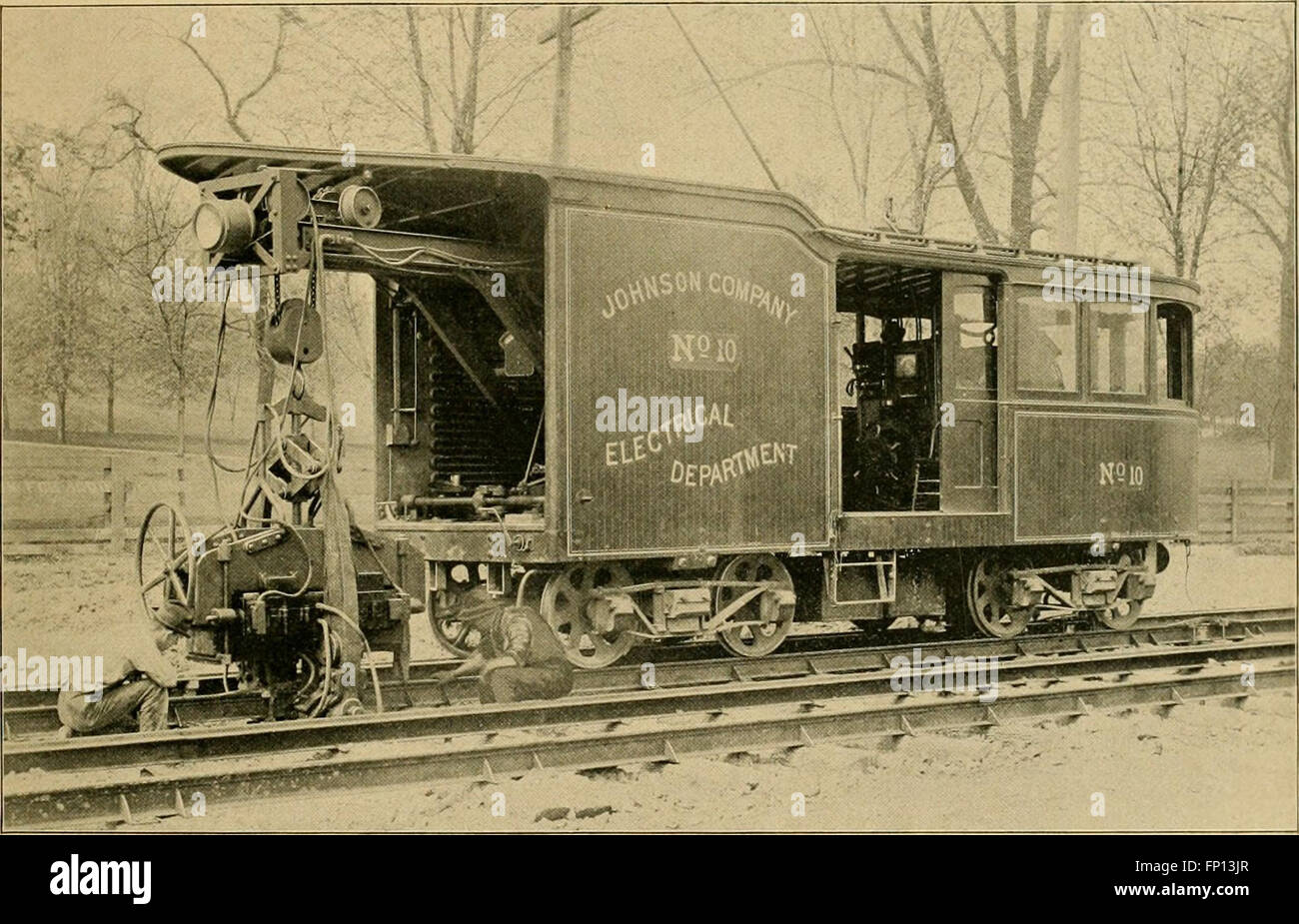 *The Street Railway Review* (1891) discusses the latest advancements in ...