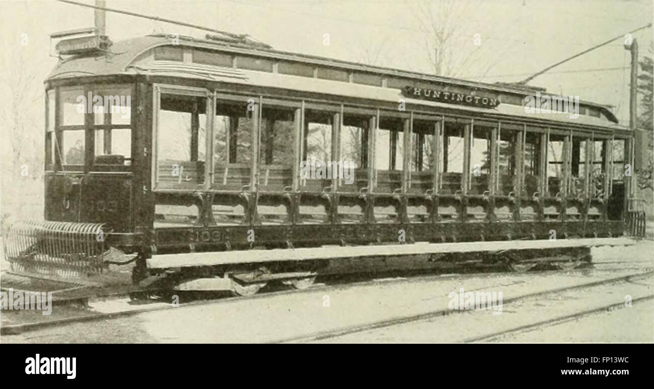 The 1891 edition of The Street Railway Review discusses street railway ...