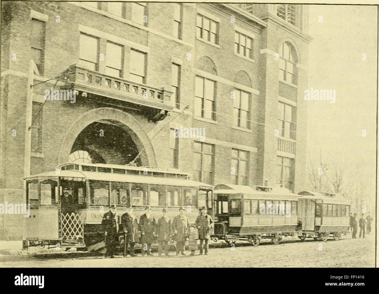 A 1891 edition of *The Street Railway Review* covering the ...