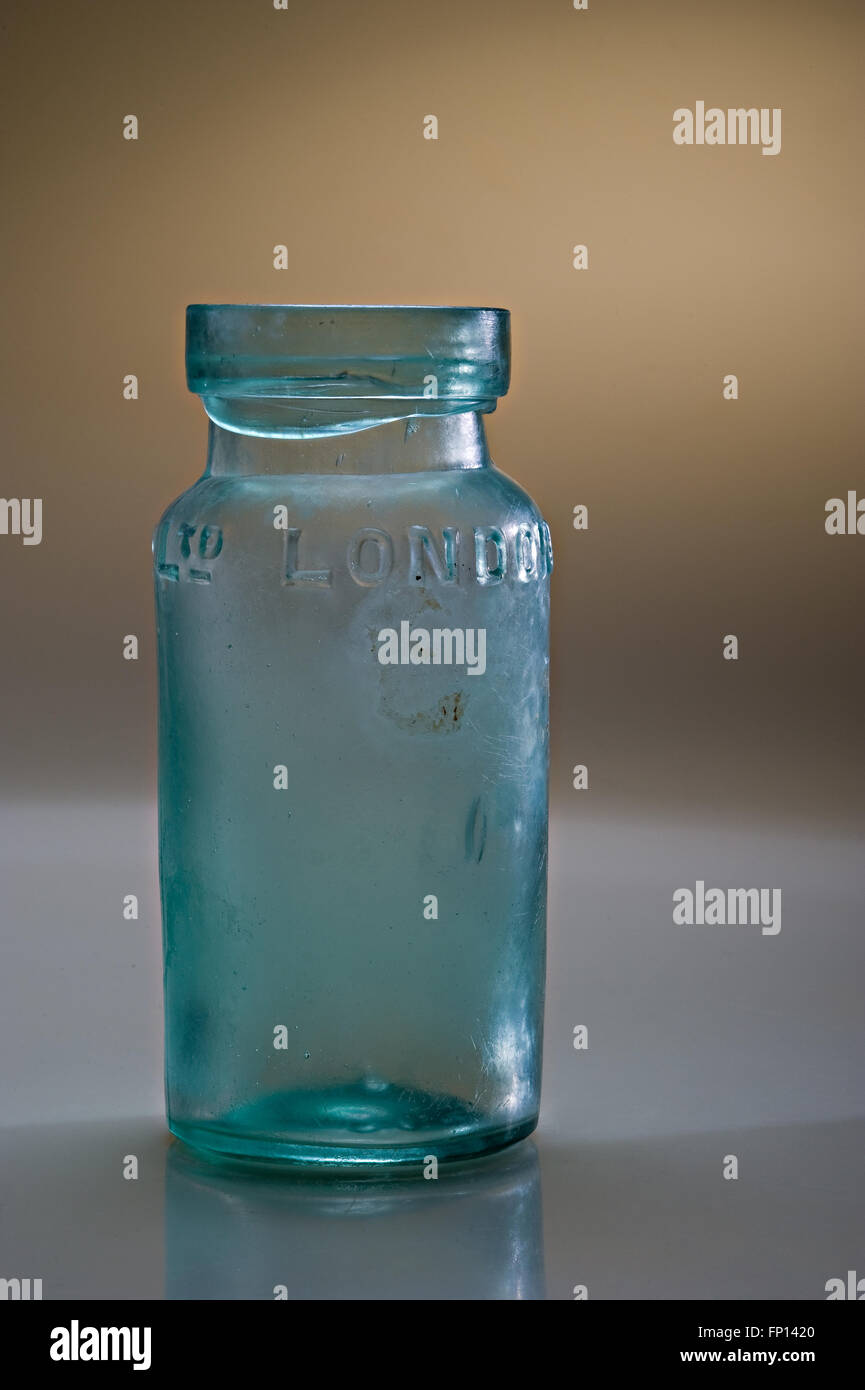 Antique Tonic Bottle Stock Photo - Alamy