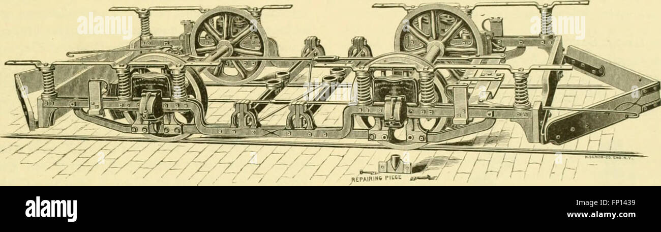 The 1891 edition of 'The Street Railway Review' highlights developments ...