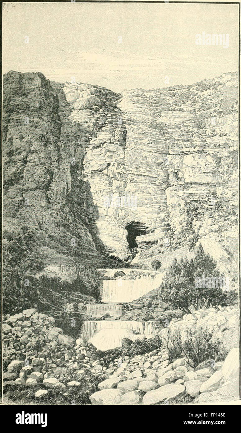 The struggle of the nations - Egypt, Syria, and Assyria (1896 Stock ...