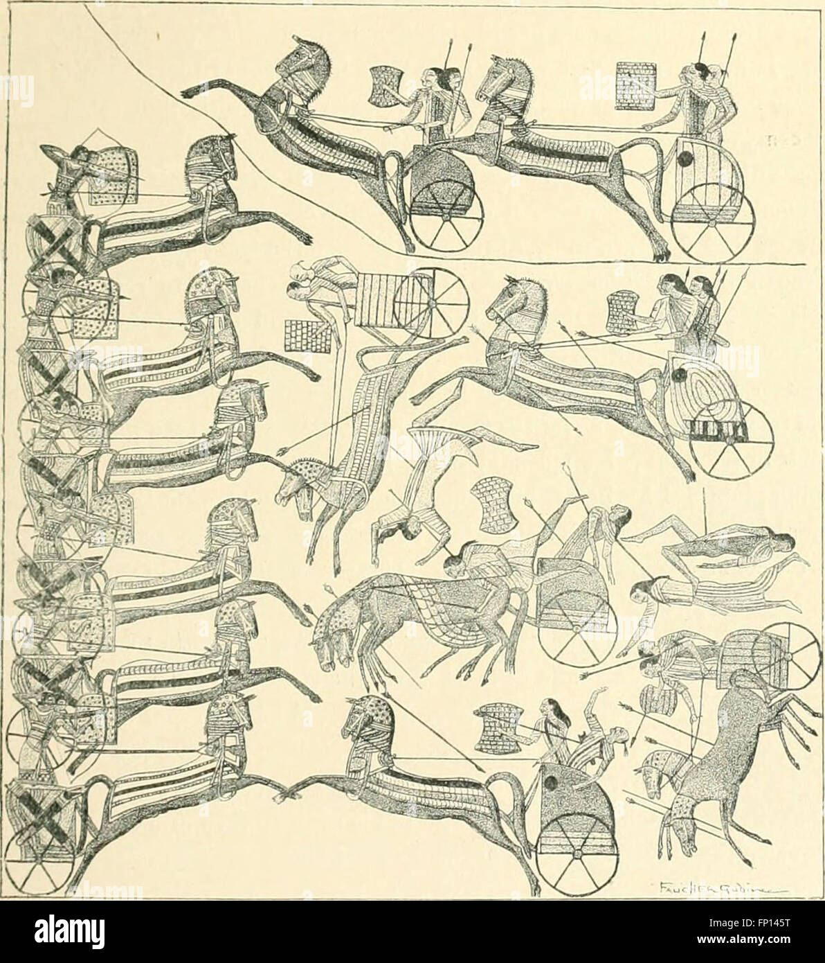 'The Struggle of the Nations' (1896) examines the historical conflicts ...