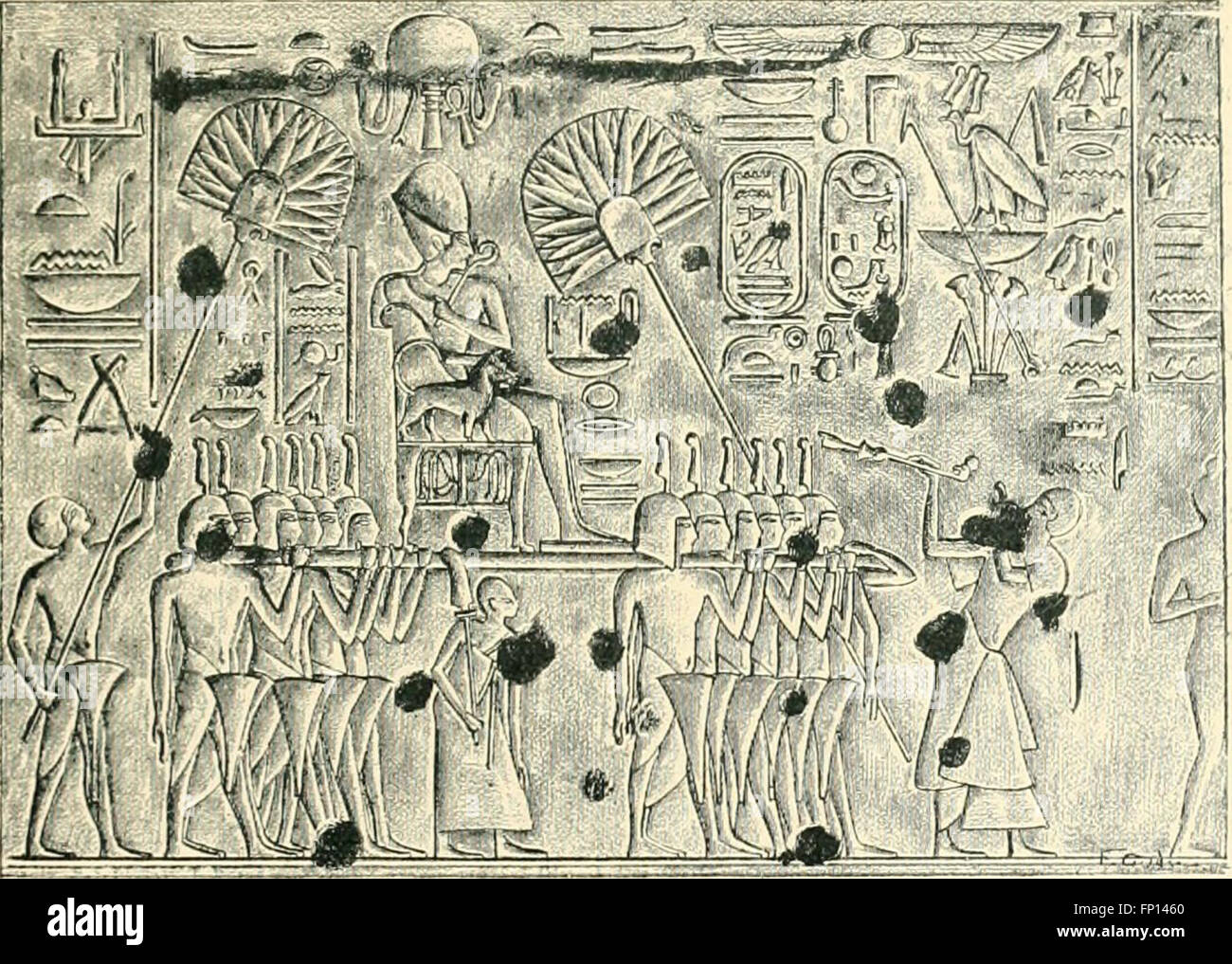 This 1896 work delves into the historical conflicts between Egypt ...