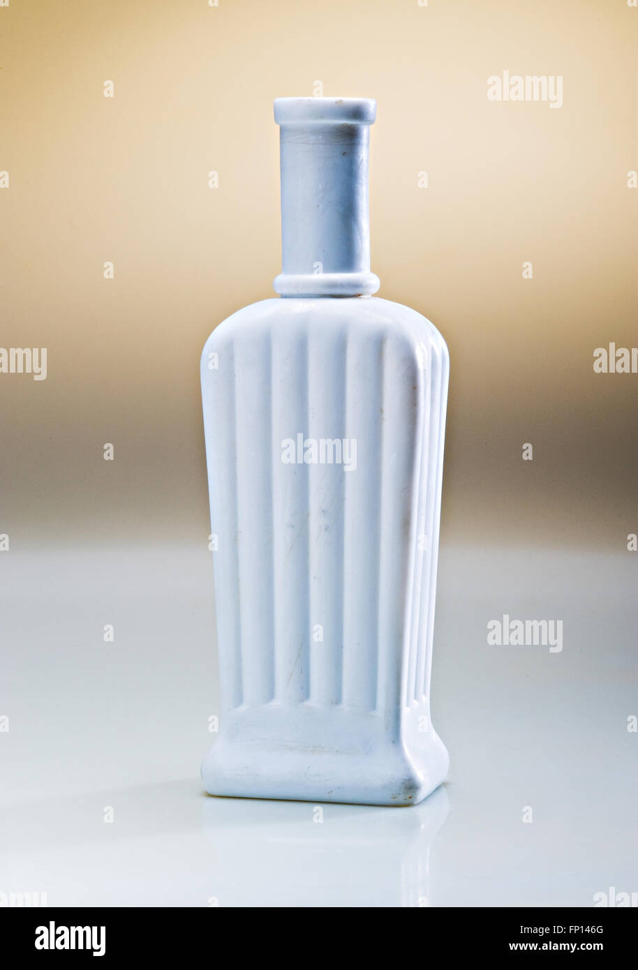 Antique Tonic Bottle Stock Photo - Alamy