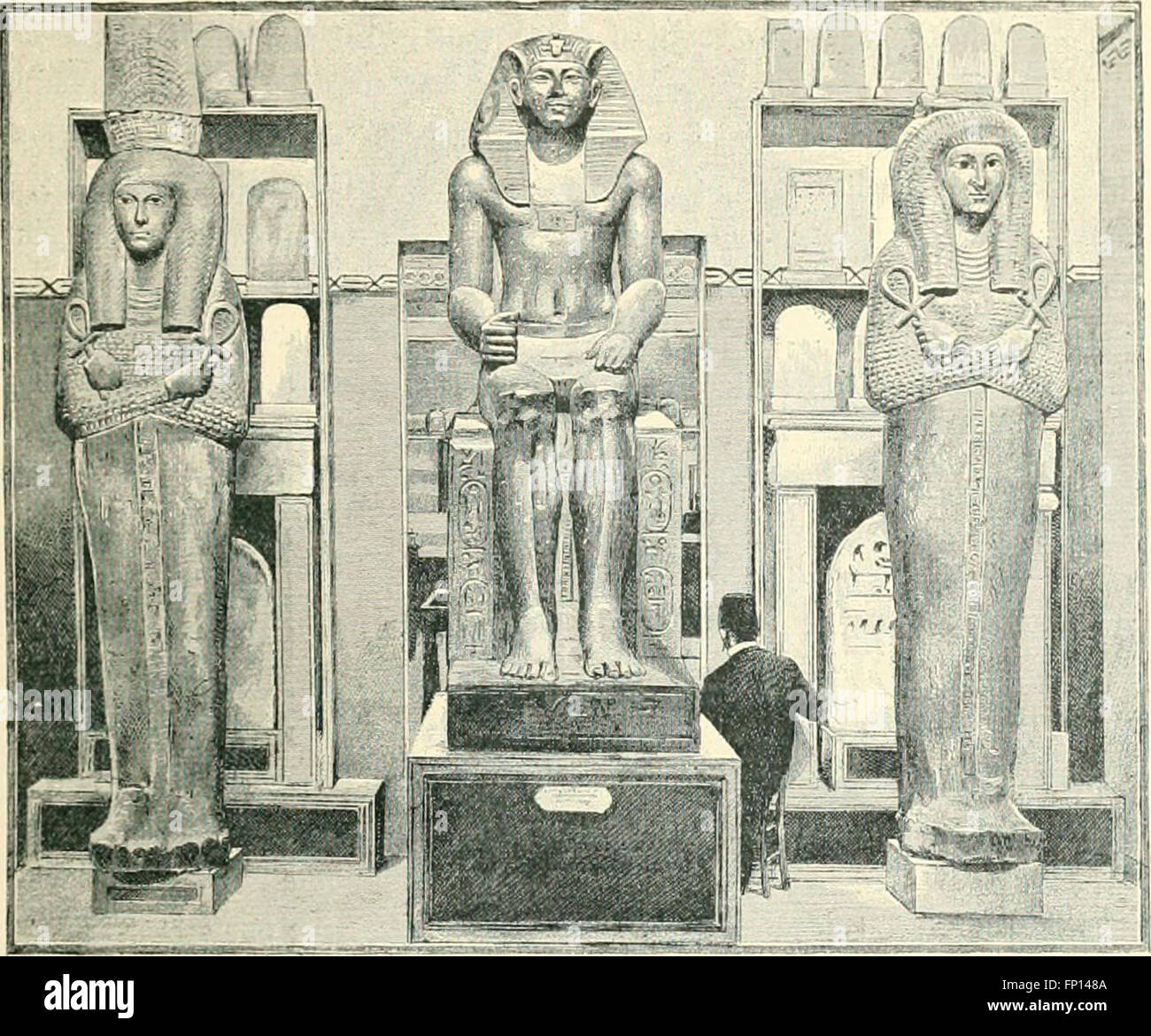 This 1896 book explores the conflicts and history of ancient Egypt, Syria, and Assyria ...