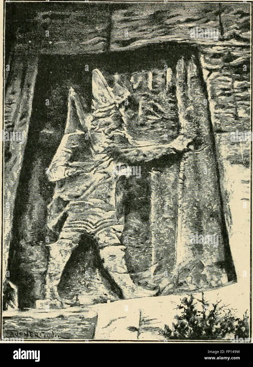 The 1896 work 'The Struggle of the Nations' discusses the ancient ...