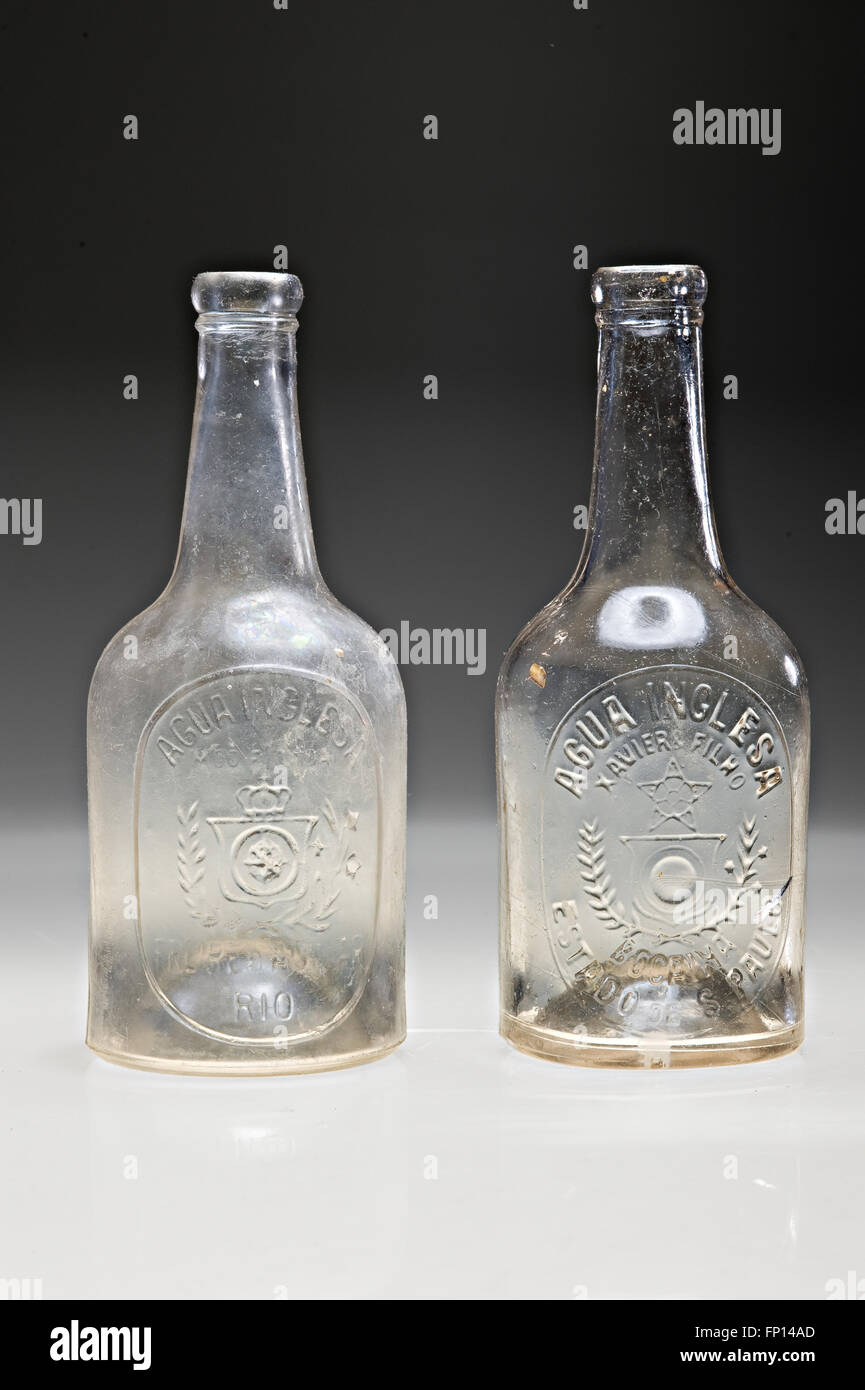 Antique Tonic Bottle Stock Photo - Alamy