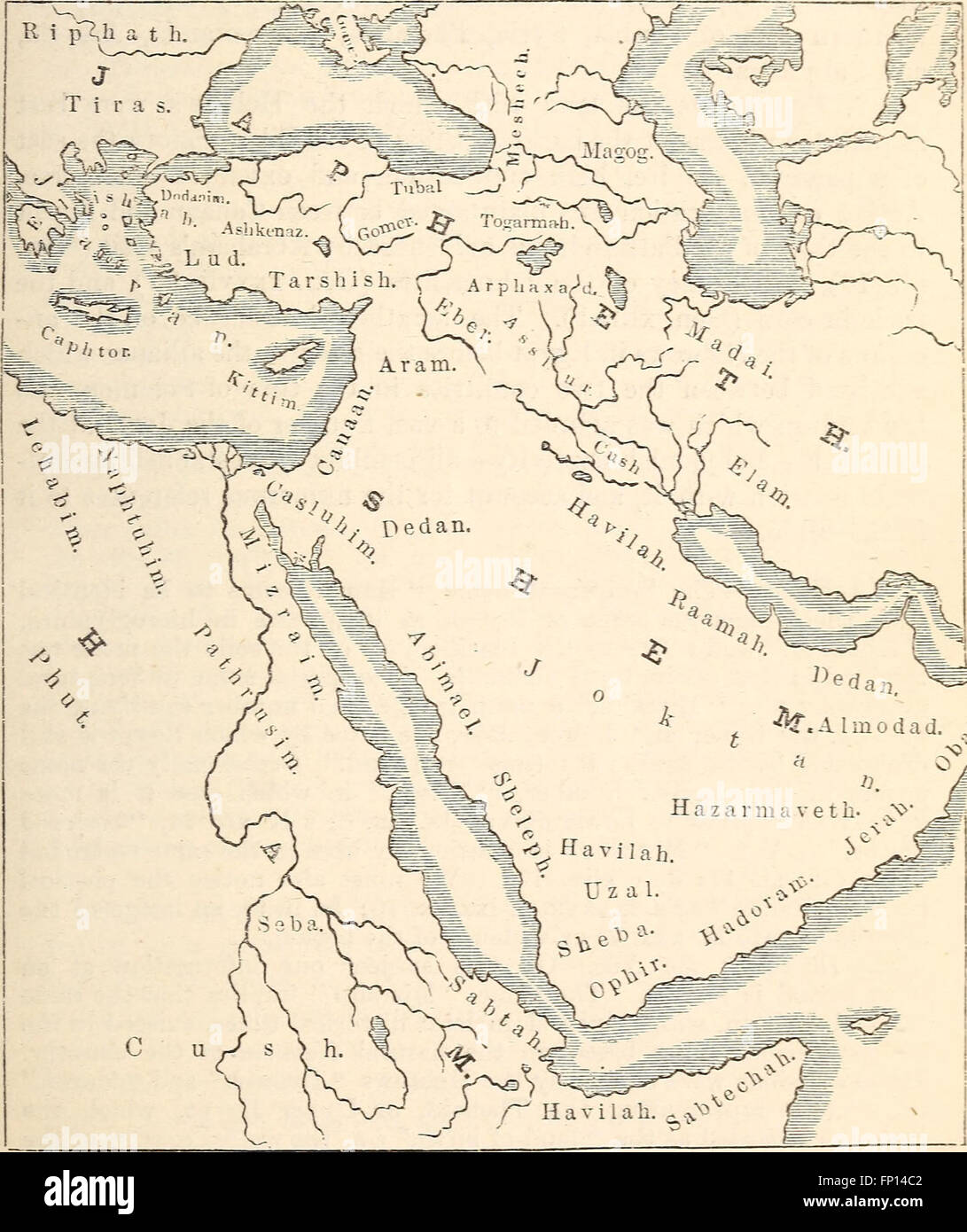 This 1861 manual provides an overview of ancient geography, based on ...
