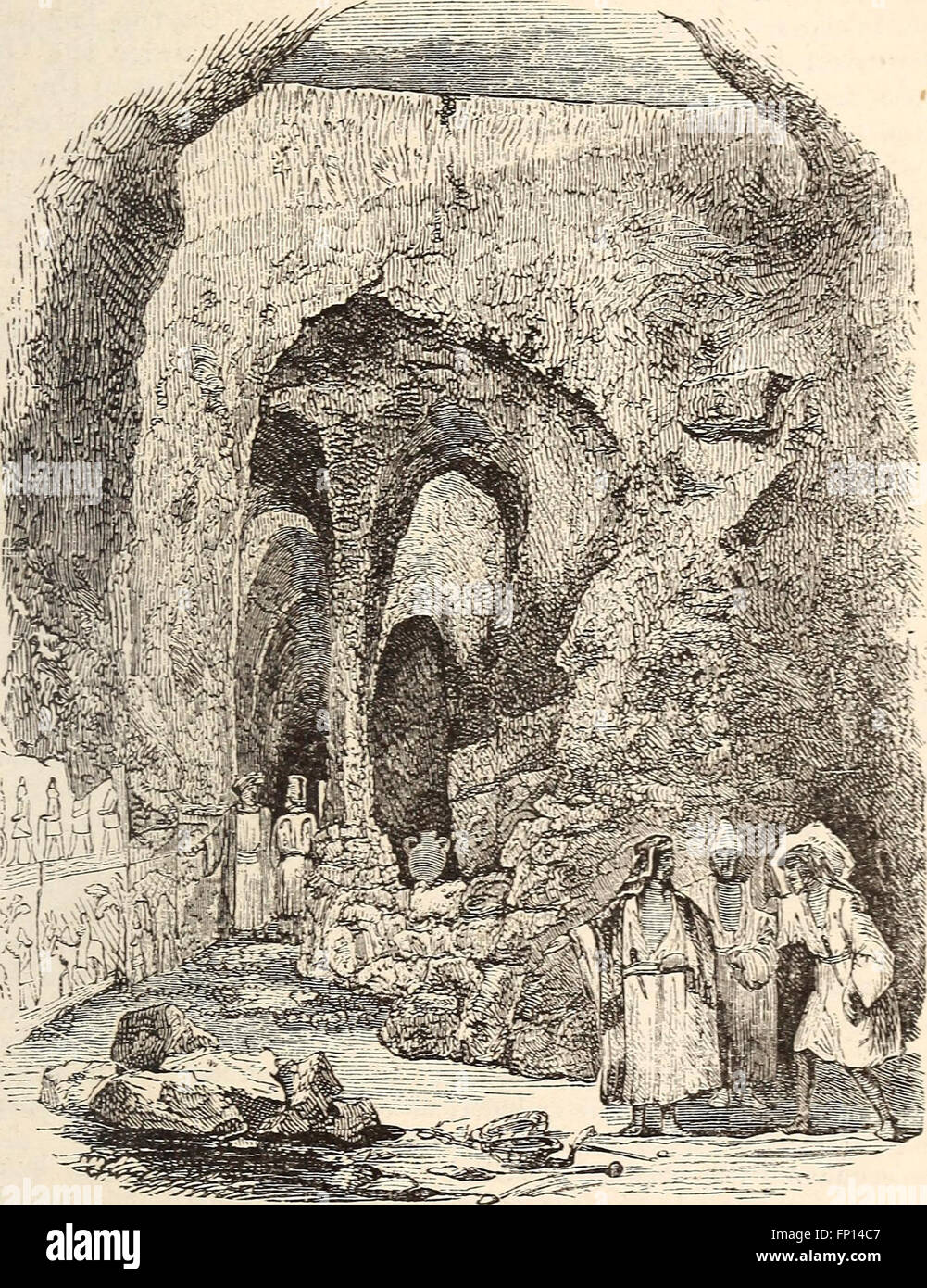 This 1861 manual serves as a guide to ancient geography, referencing ...