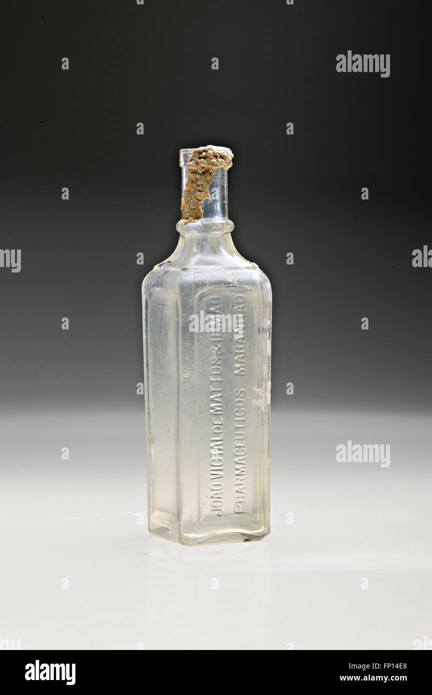 Antique Tonic Bottle Stock Photo - Alamy