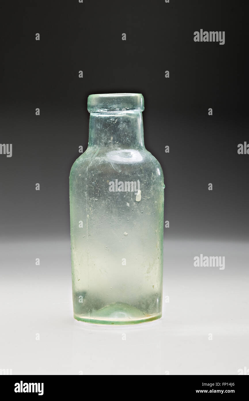 Antique Tonic Bottle Stock Photo - Alamy