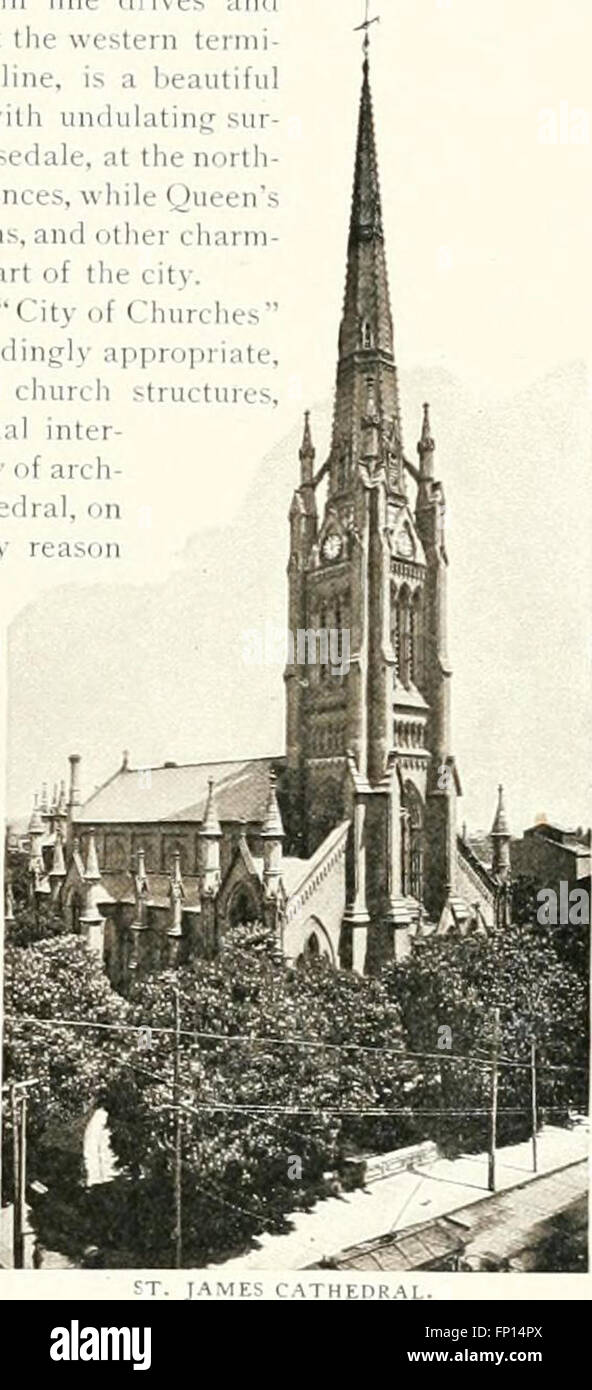 A travel guide detailing the Grand Trunk Railway system, offering ...