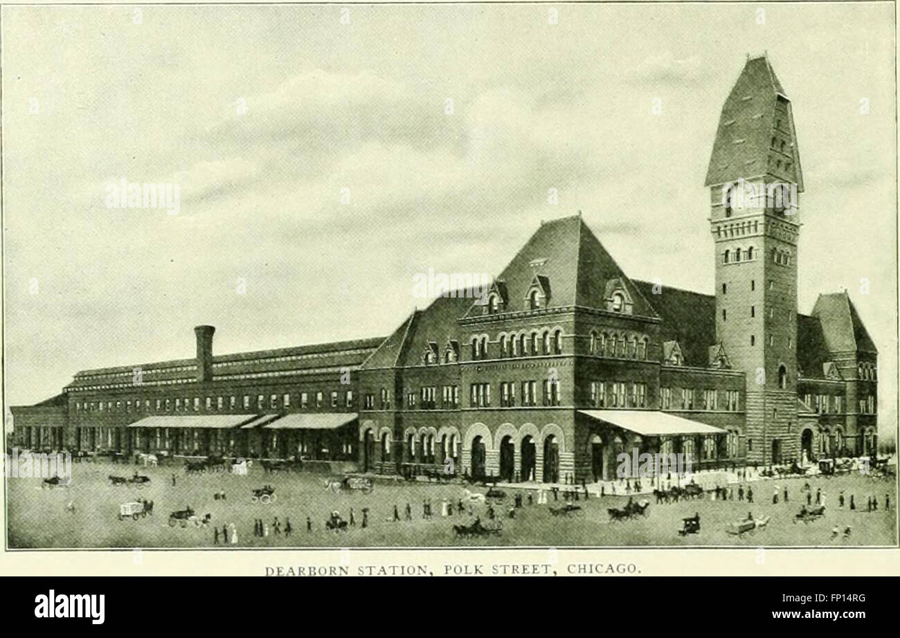 This tourist guide details the Grand Trunk Railway System’s routes ...