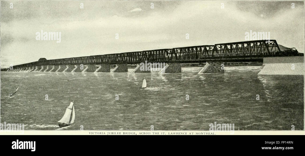 This travel guide highlights the Grand Trunk Railway system, detailing ...