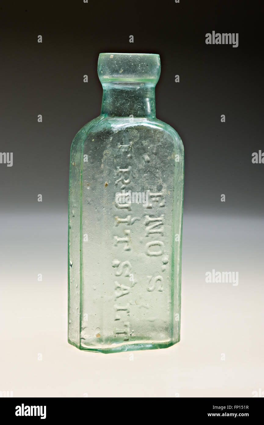Antique Tonic Bottle Stock Photo - Alamy