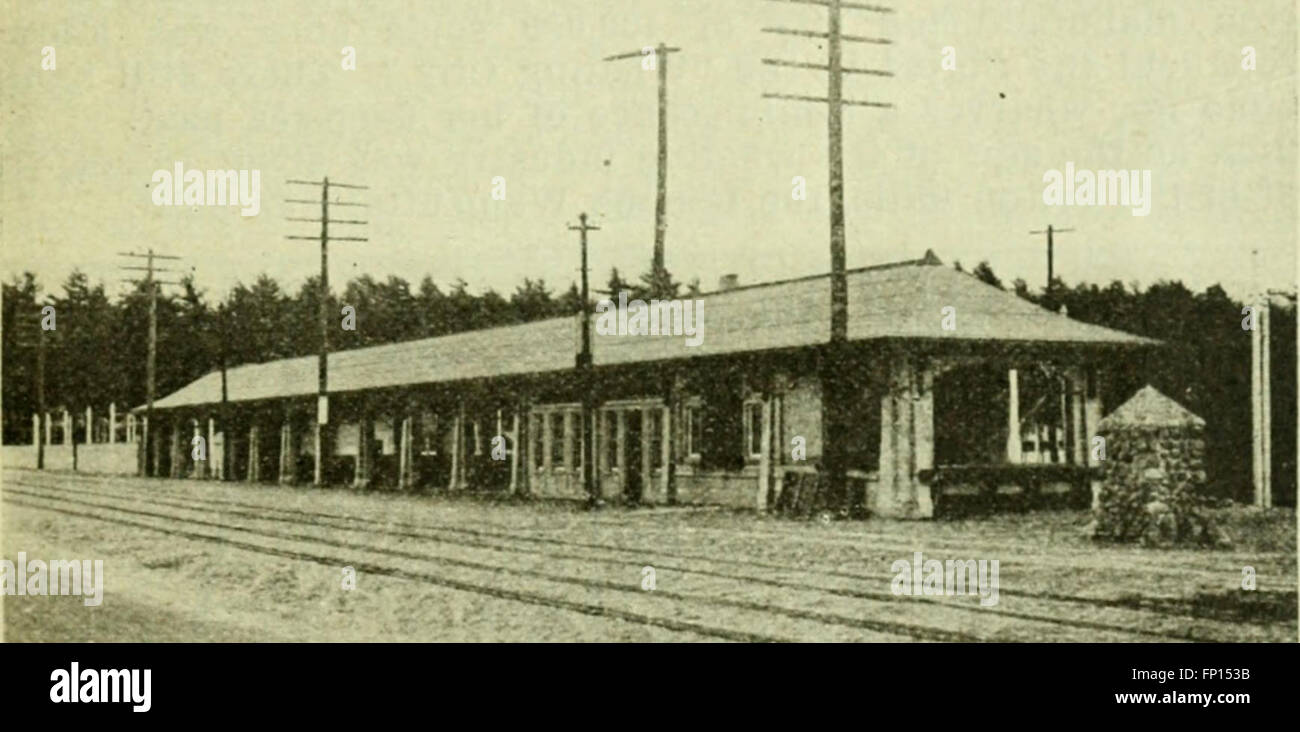 This 1900 publication provides a guide to trolley trips across New ...