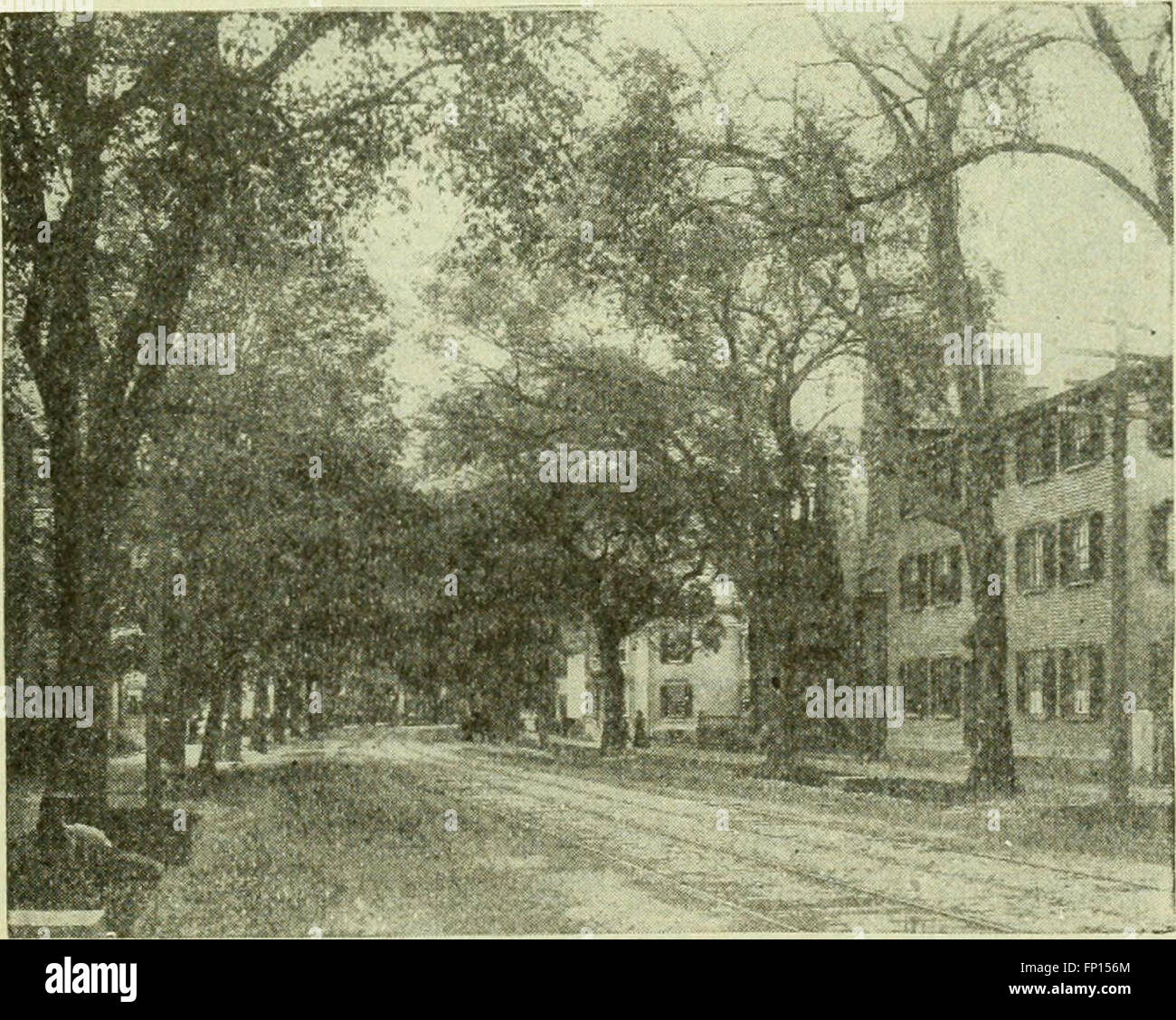 This 1900 travel book offers detailed descriptions of trolley trips ...