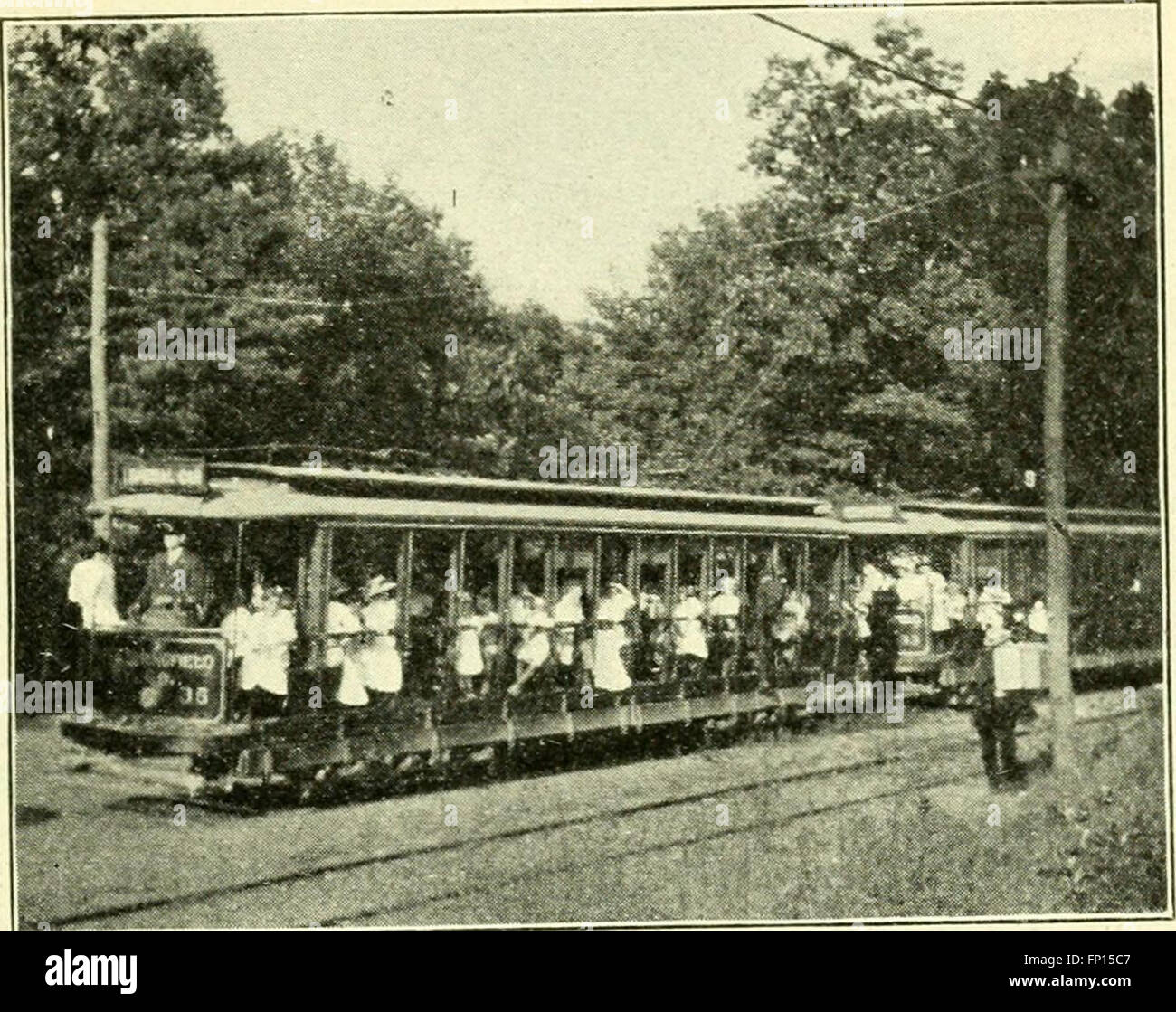 This 1900 publication details various trolley trips throughout New ...