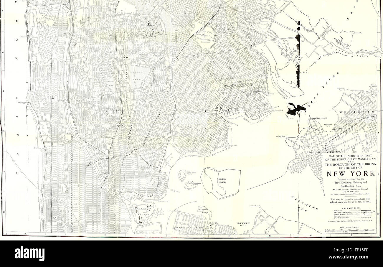 New York Boroughs Map High Resolution Stock Photography and Images - Alamy