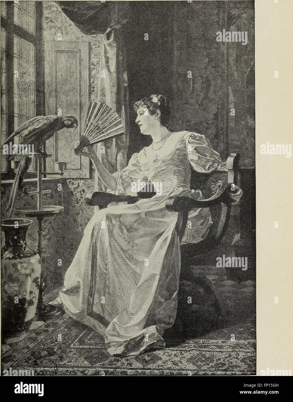 This 1899 guide offers rules of etiquette for social behavior at home ...