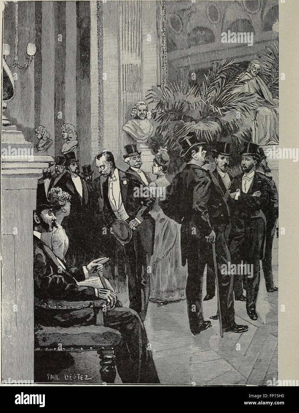 This 1899 guide provides comprehensive rules of etiquette for both ...