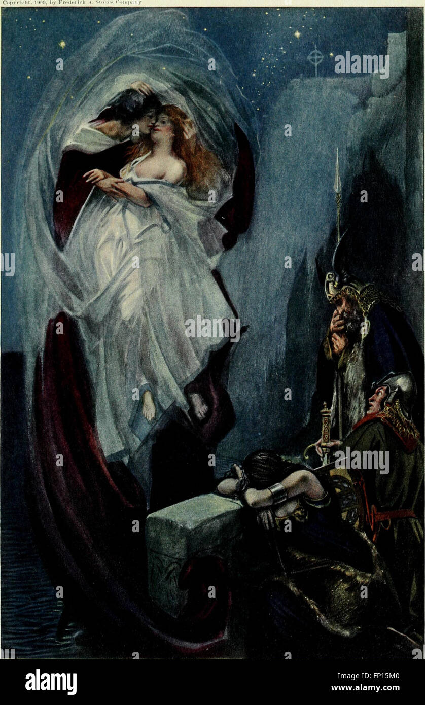 The 1909 edition of Wagner's opera Tristan and Isolde, a significant ...