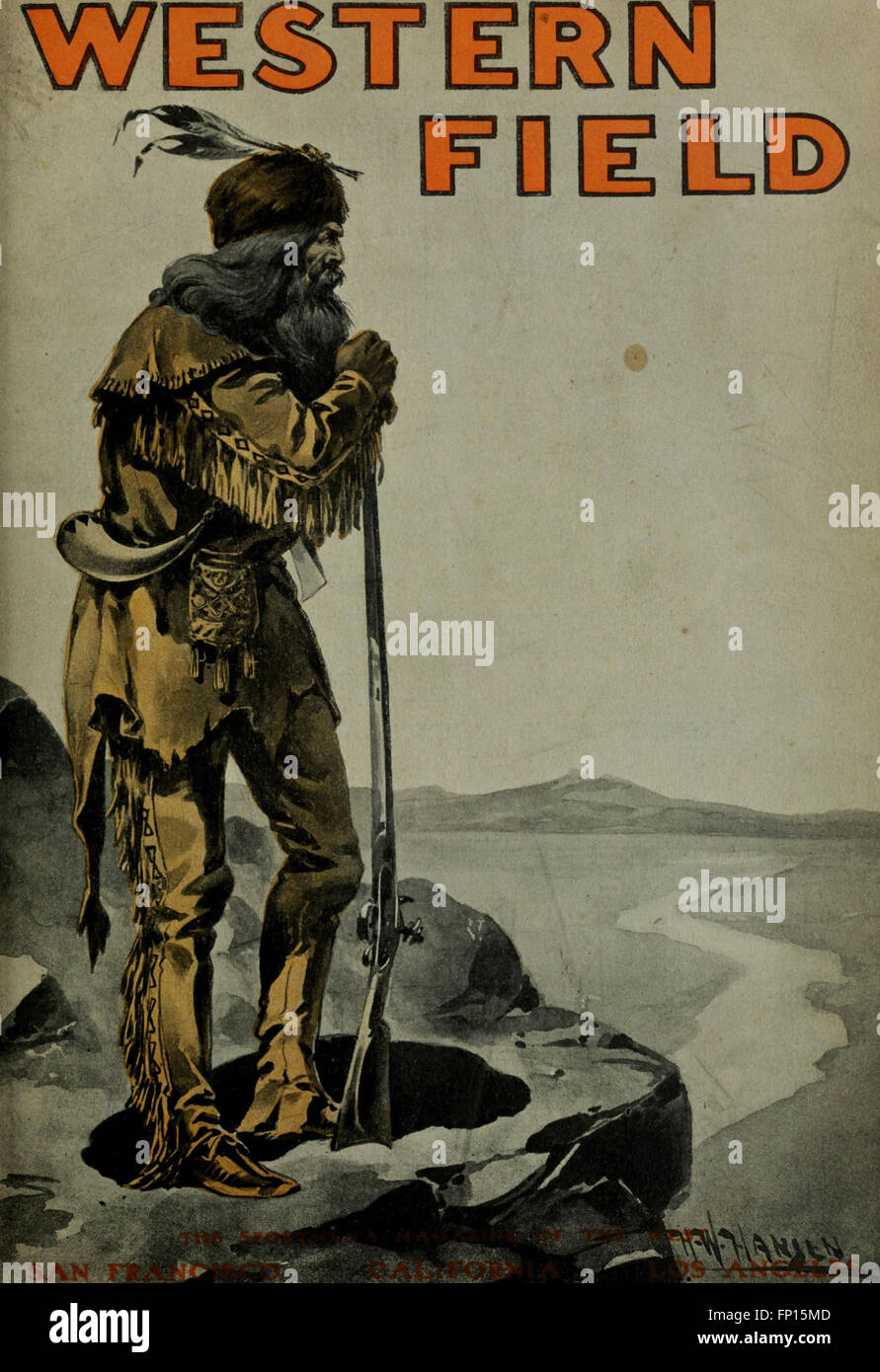 Western Field (1905) explores various aspects of life in the American ...