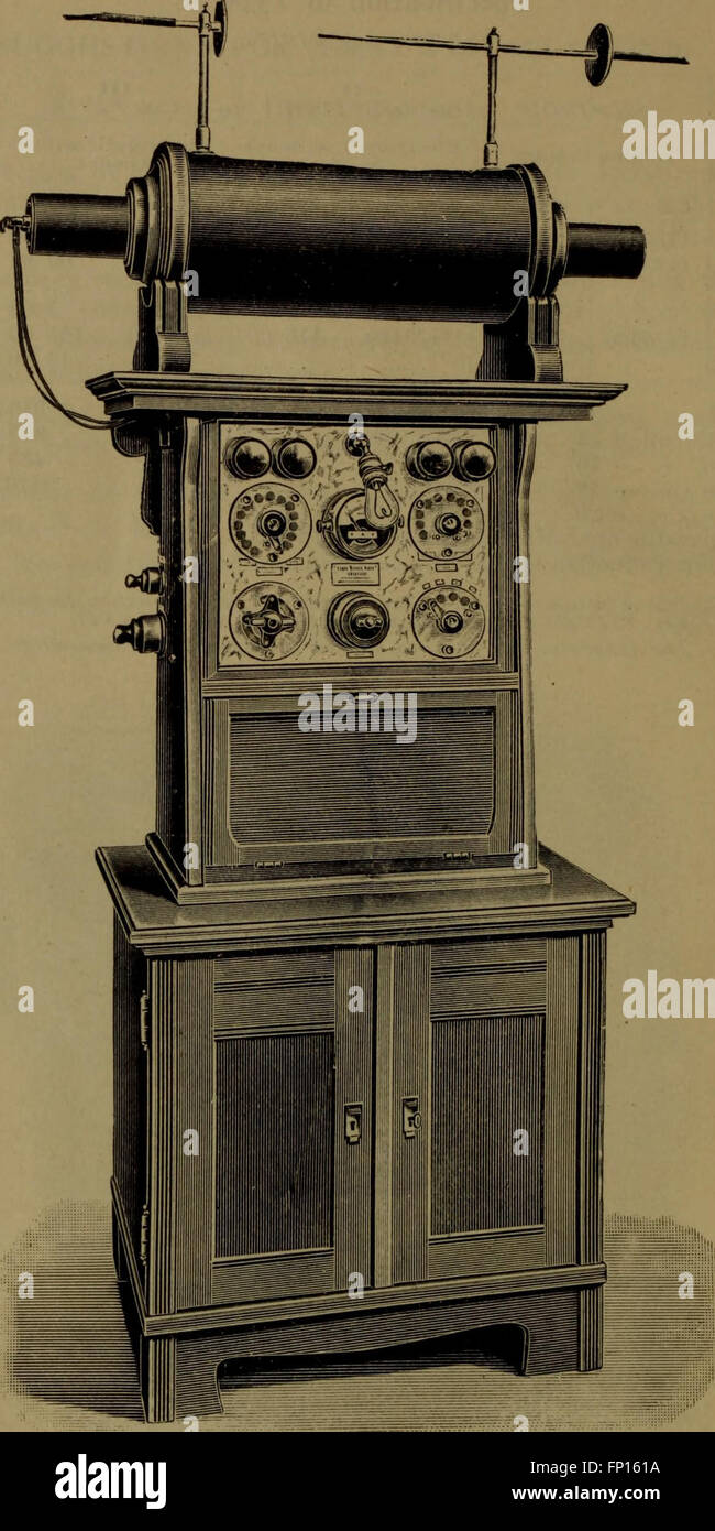 This 1908 guide details complete X-ray apparatus and accessories ...