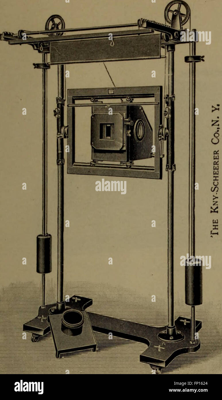 The 1908 catalog details complete X-ray apparatus and accessories for ...