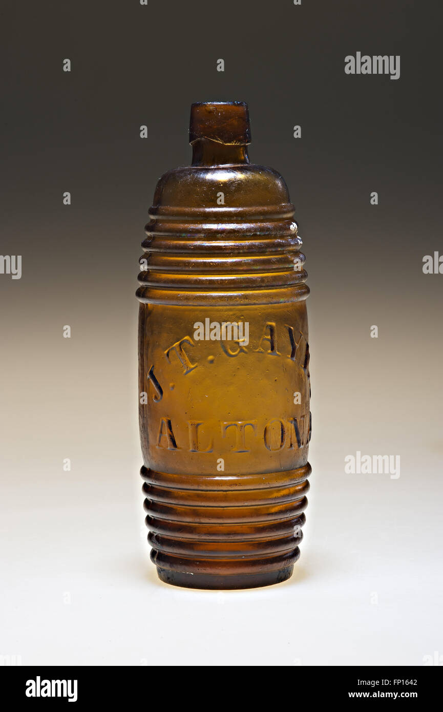 Antique Tonic Bottle Stock Photo - Alamy