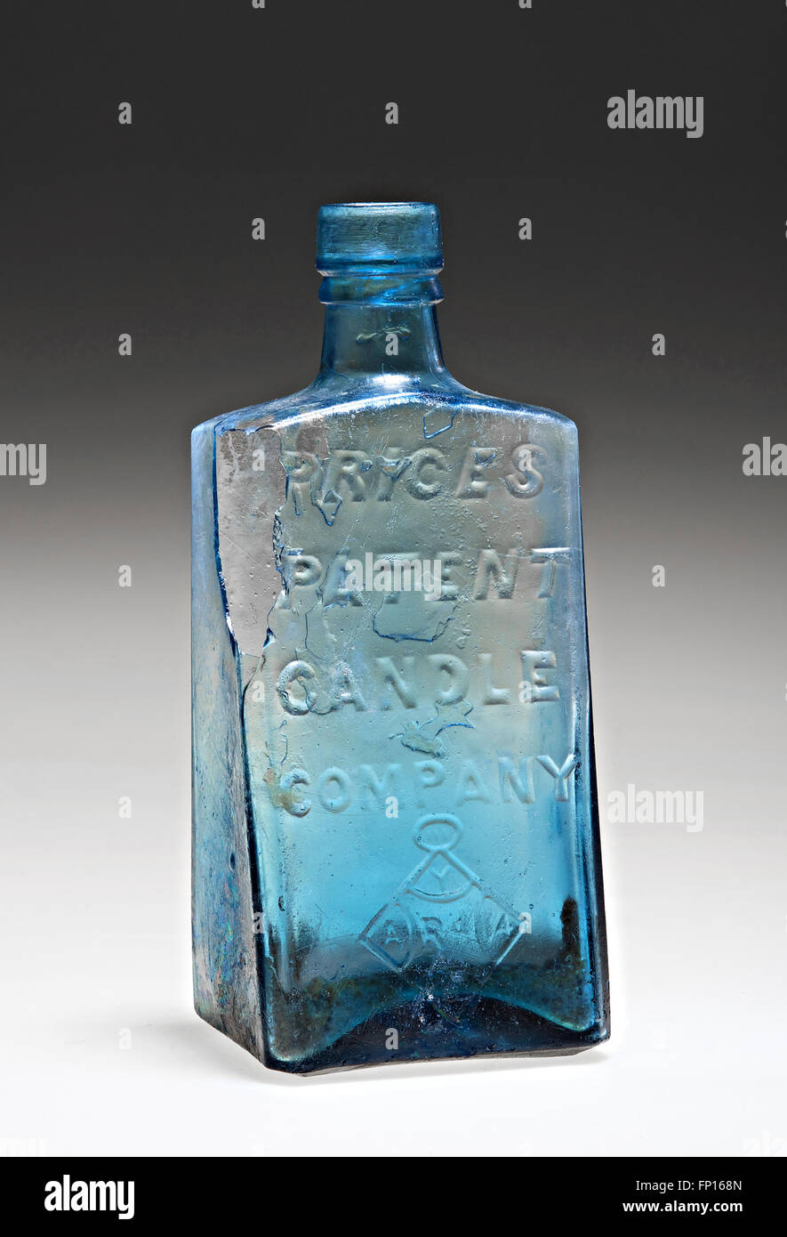 Antique Tonic Bottle Stock Photo - Alamy