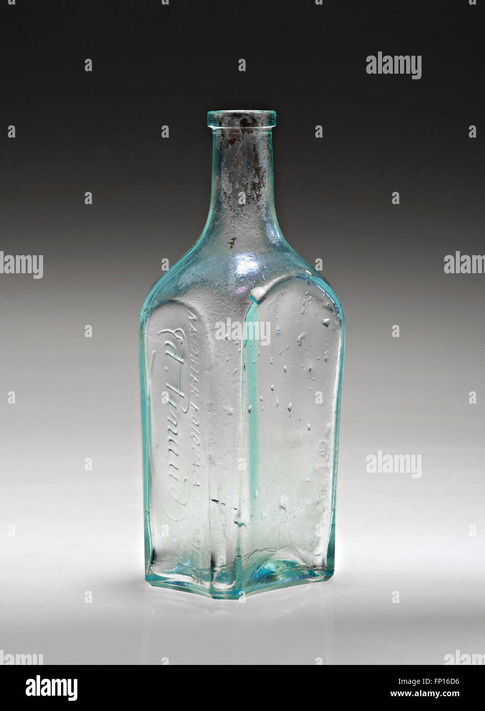 Antique Tonic Bottle Stock Photo - Alamy