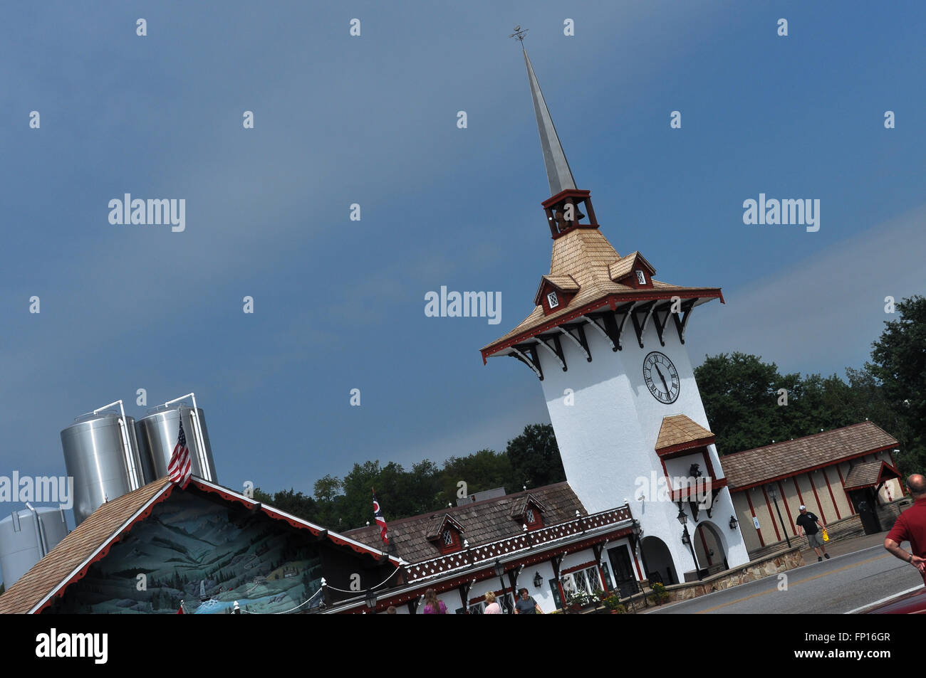 Clock tower swiss clock hi-res stock photography and images - Alamy