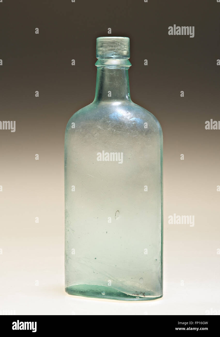 Antique Tonic Bottle Stock Photo - Alamy