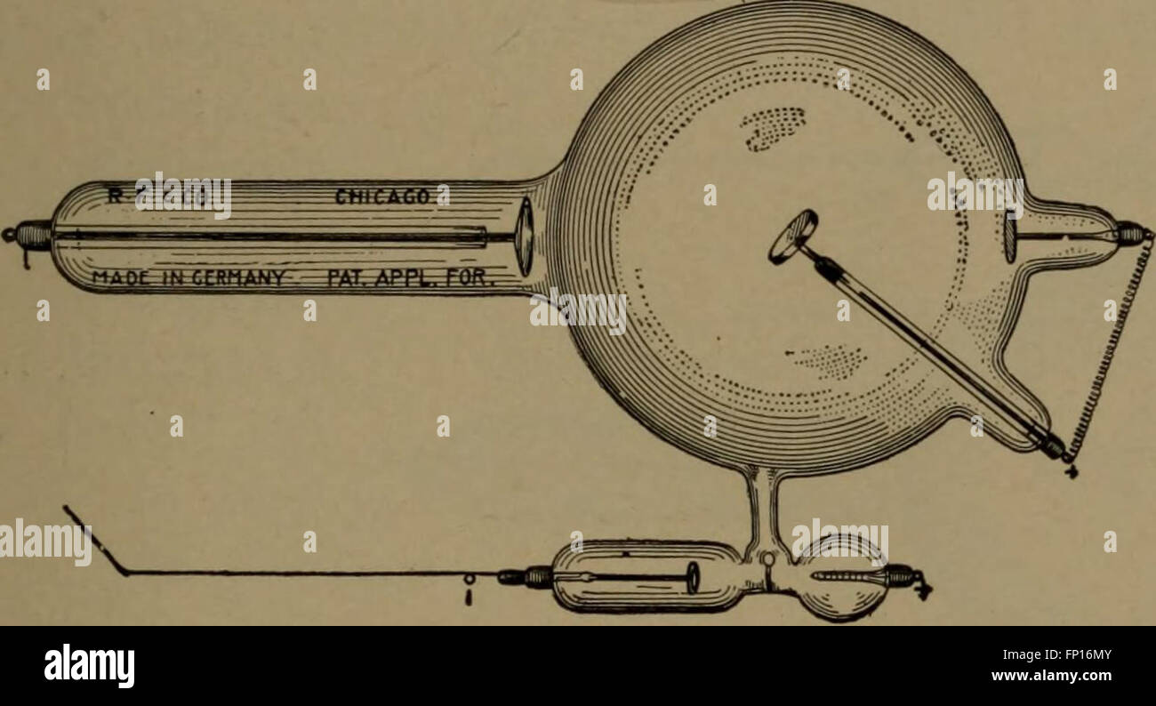 This 1903 work covers the development and use of Roentgen induction ...