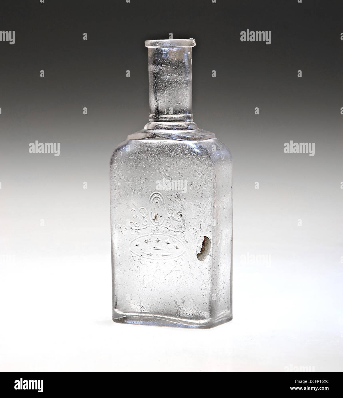 Antique Tonic Bottle Stock Photo - Alamy