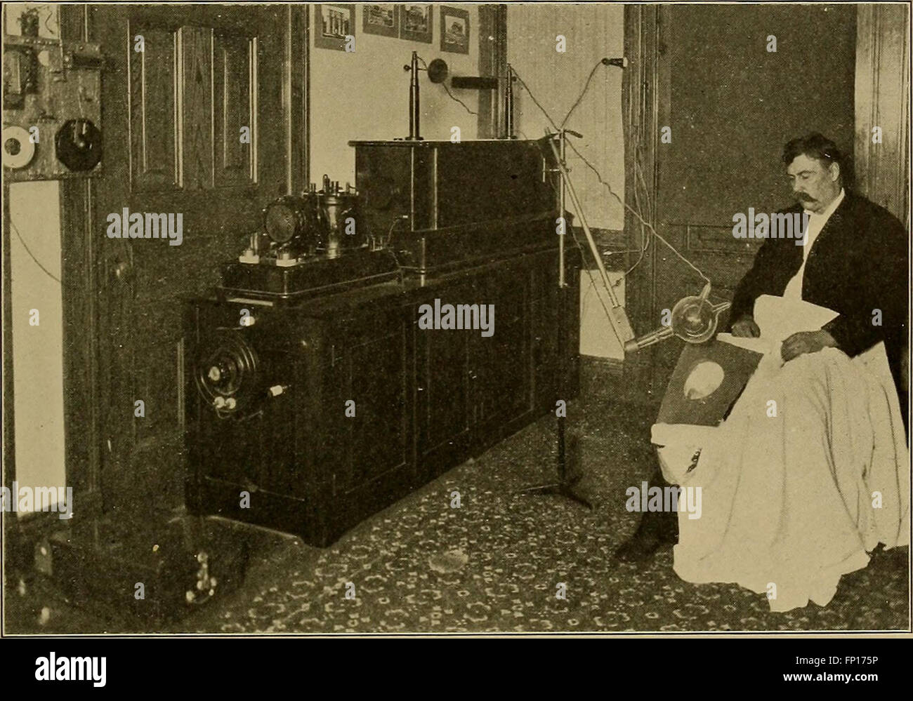 This instructional guide explains the use of X-ray methods, light, hot ...