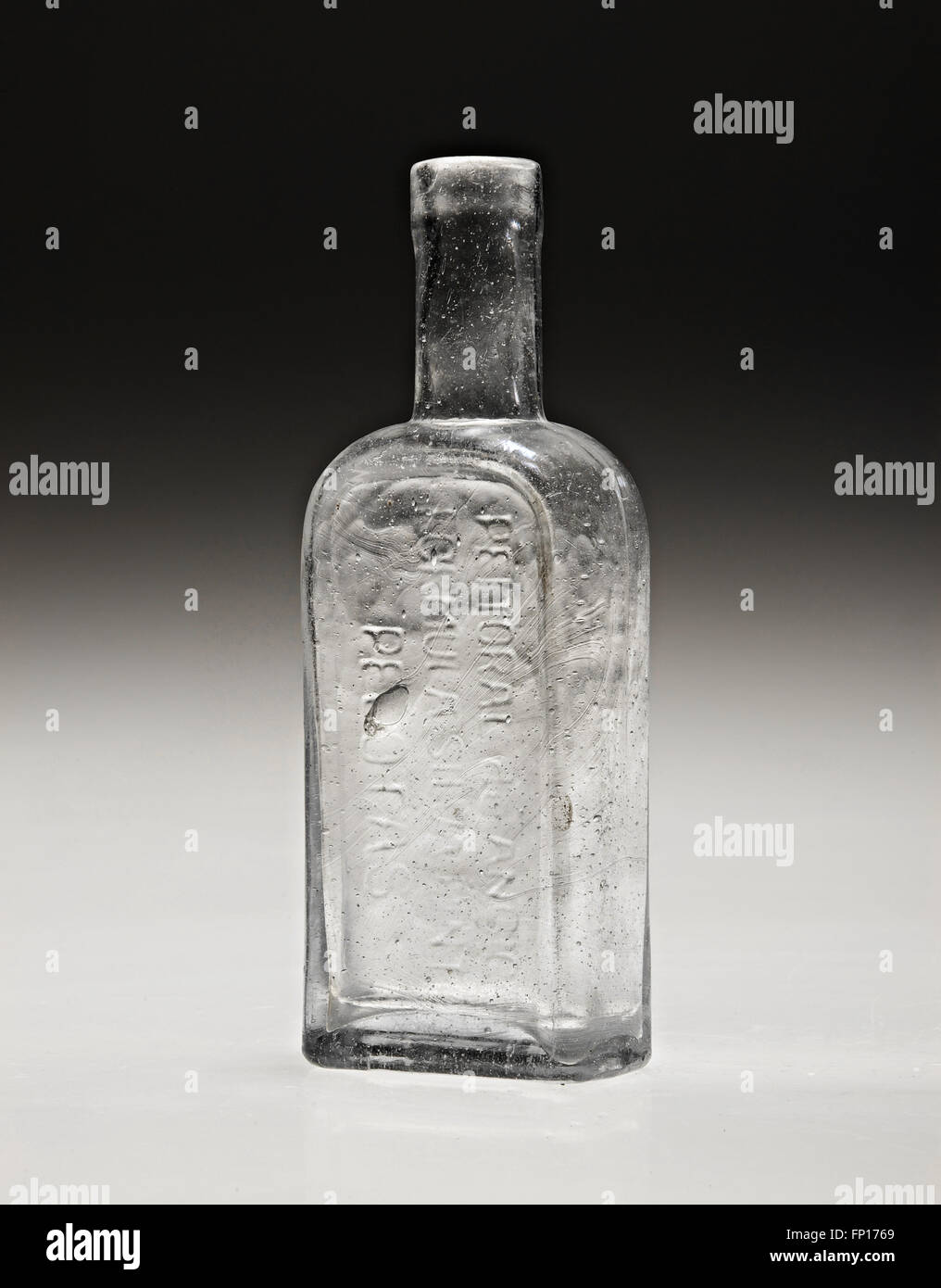 Antique tonic bottles hi-res stock photography and images - Alamy