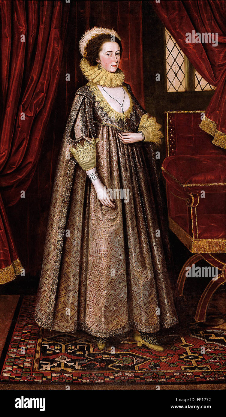 Attributed to Marcus GHEERAERTS the Younger and studio - Magdalen ...