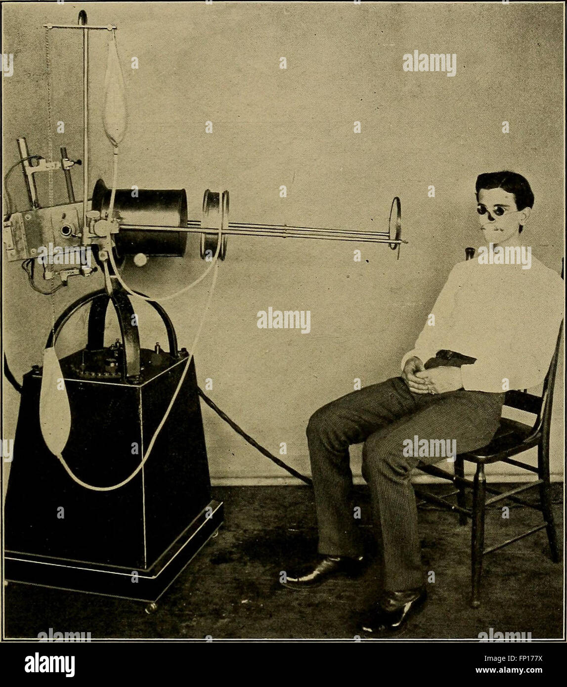 This system offers a visual guide to the use of X-rays, light therapy ...