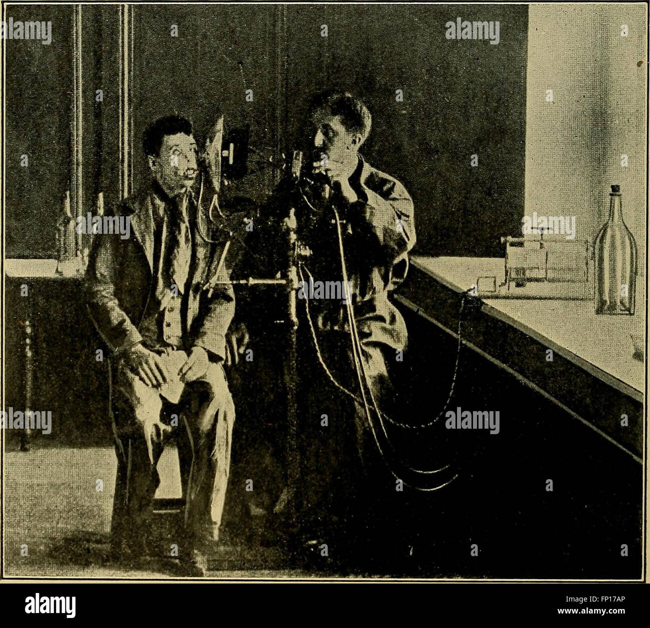 This instructional system offers a visual guide to X-ray methods and ...