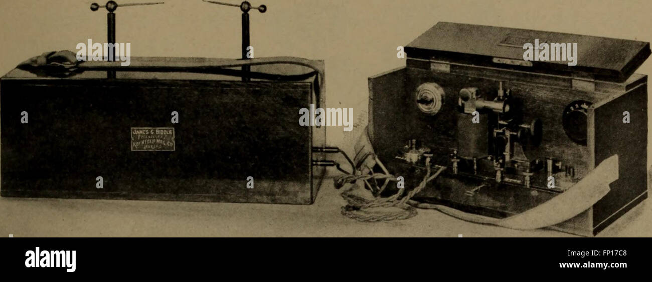 A 1903 guide to Roentgen induction coils and various X-ray apparatus ...