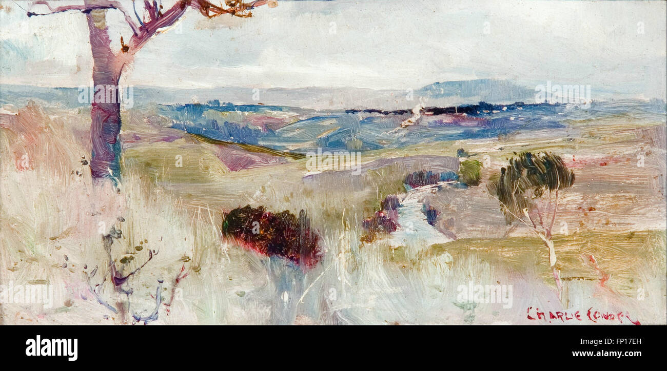 Charles conder hi-res stock photography and images - Alamy