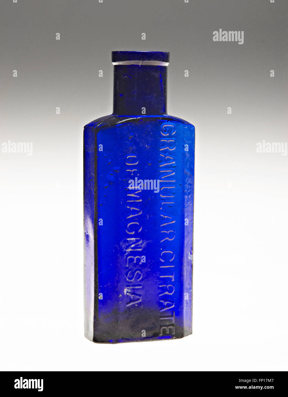Antique Tonic Bottle Stock Photo - Alamy